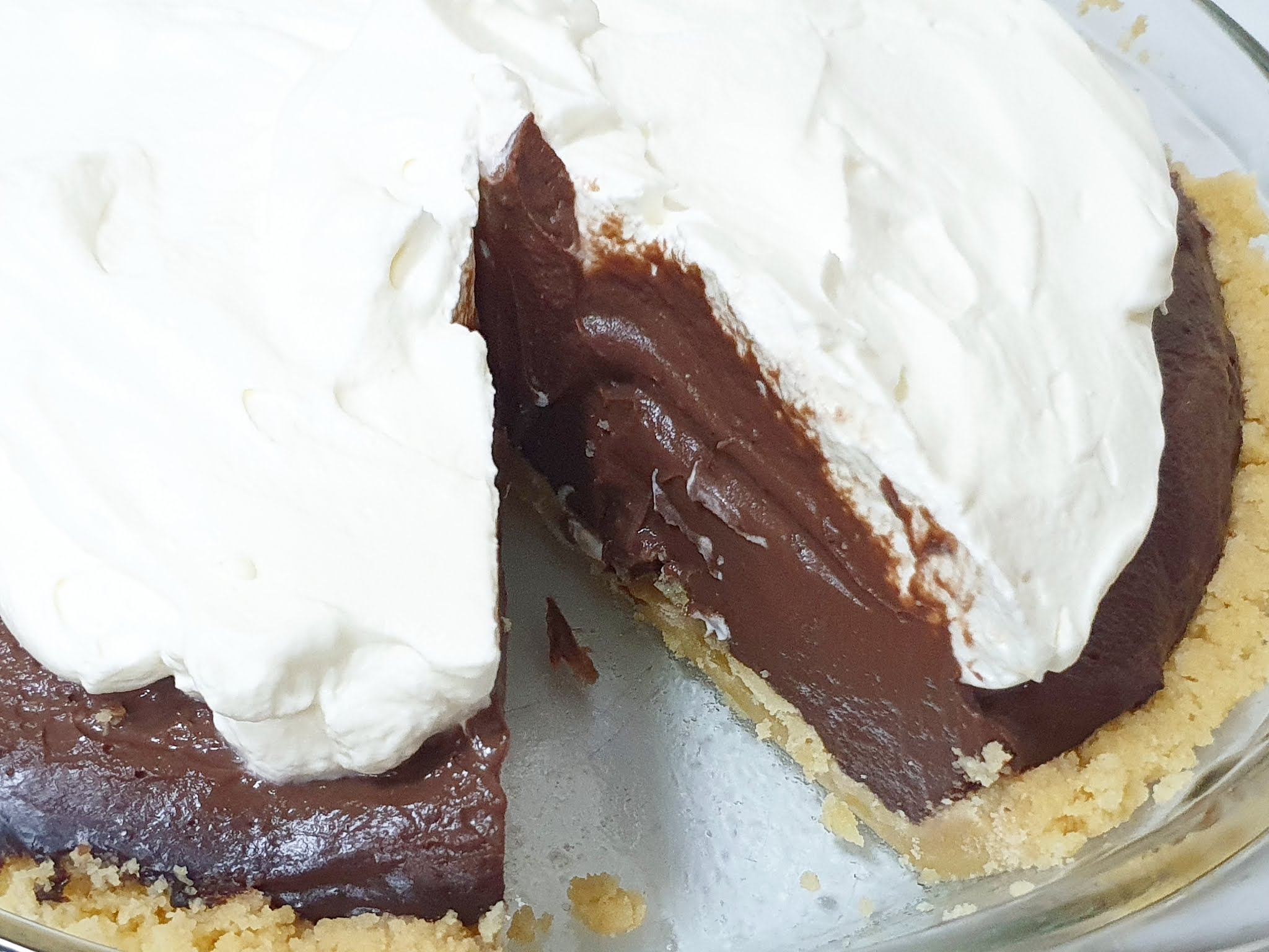 Maryam's Culinary Wonders: 1559. Chocolate Biscuit Pie