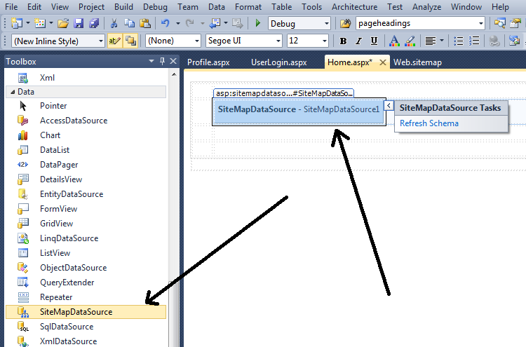 How To Use TreeView Navigation Control In Asp.Net - Ask To Chimp