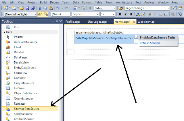 How To Use Treeview Navigation Control In Asp Ask To Chimp