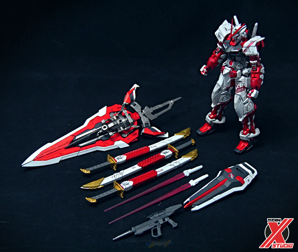 Custom Build: RG 1/144 Gundam Astray Red Frame "Kai"