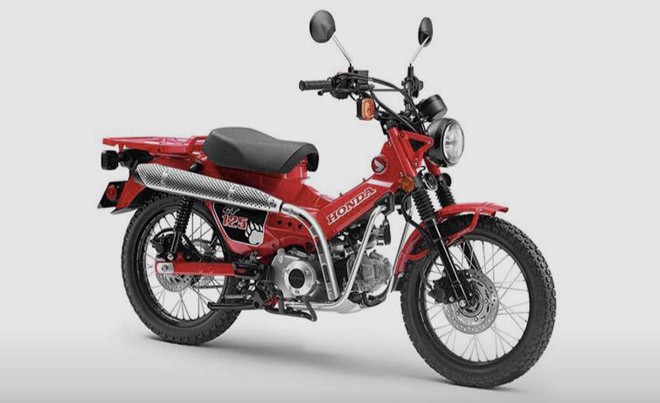 3C老實說 · 氣象部落客勞倫斯: [機車] [心得] 2020年夢想白牌機車清單 Honda Super Cub C125 / CC110 / CT125 / CRF150L ...