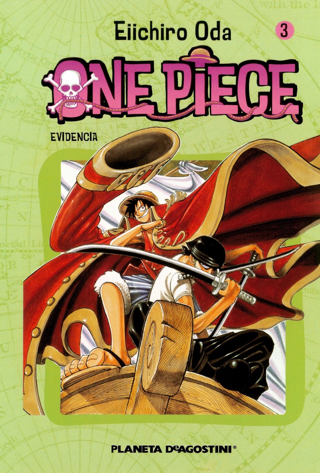 Descarga de Manga One Piece (PDF) ~ ParaisoGrandLine
