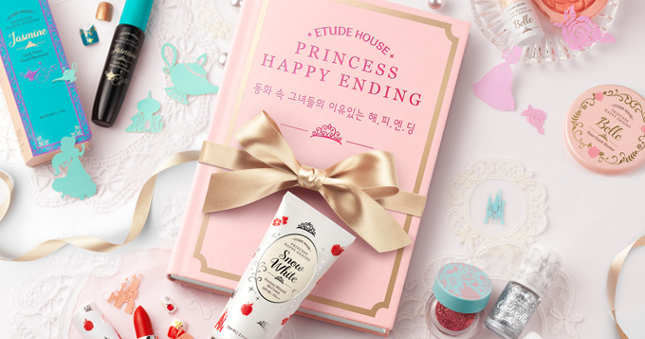 Etude House Princess Happy Ending Collection | Gloriaus Days