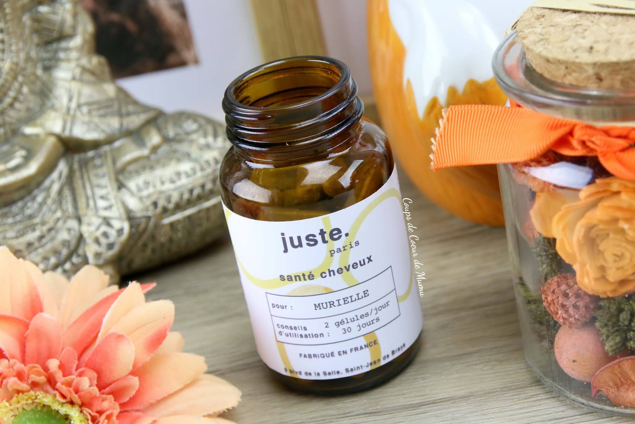 Juste Paris, mon avis sur mes Produits Capillaires In & Out Naturels et ...