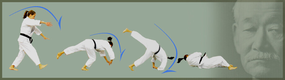 Judo Temel Düşüş Teknikleri - Ukemi Waza | Jiu Jitsu - Judo