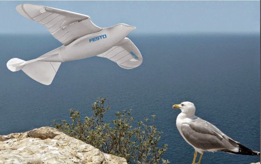 SPACE: SmartBird (FESTO)