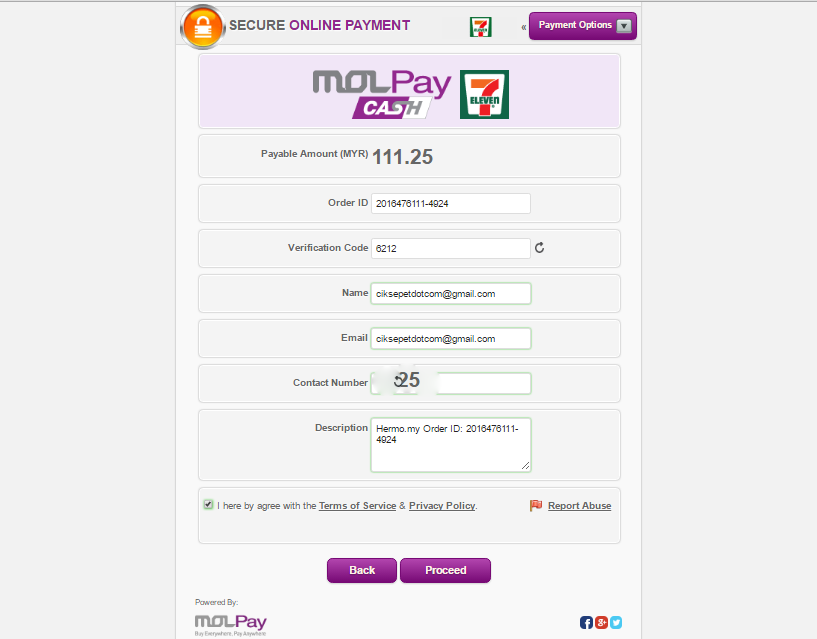 Cara Bayar Shopping Online Lebih Mudah dengan MOLPay Cash | Cerita ...