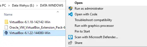 Cara Membuat Mesin Virtualisasi Windows 10 di VirtualBox - Awonapa ...