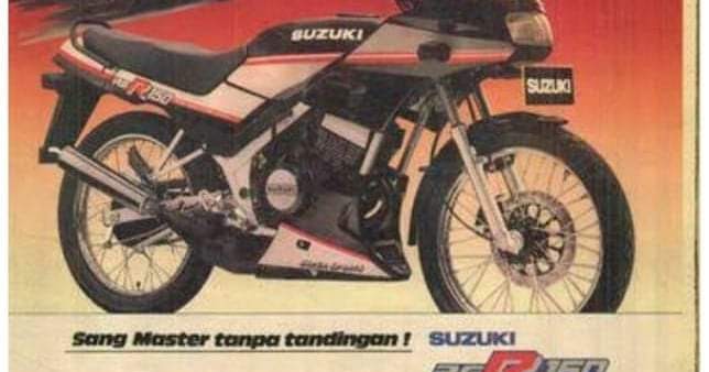 Motor Jadul 90an RGR 1992 Sprinter | Otomotif Langka - Otomotif Langka