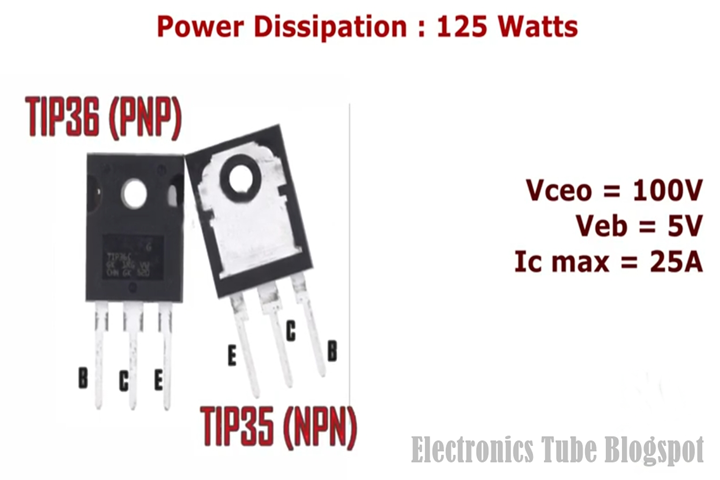 Best 5 Power Transistors for Audio Power Amplifiers | Complementary Pairs