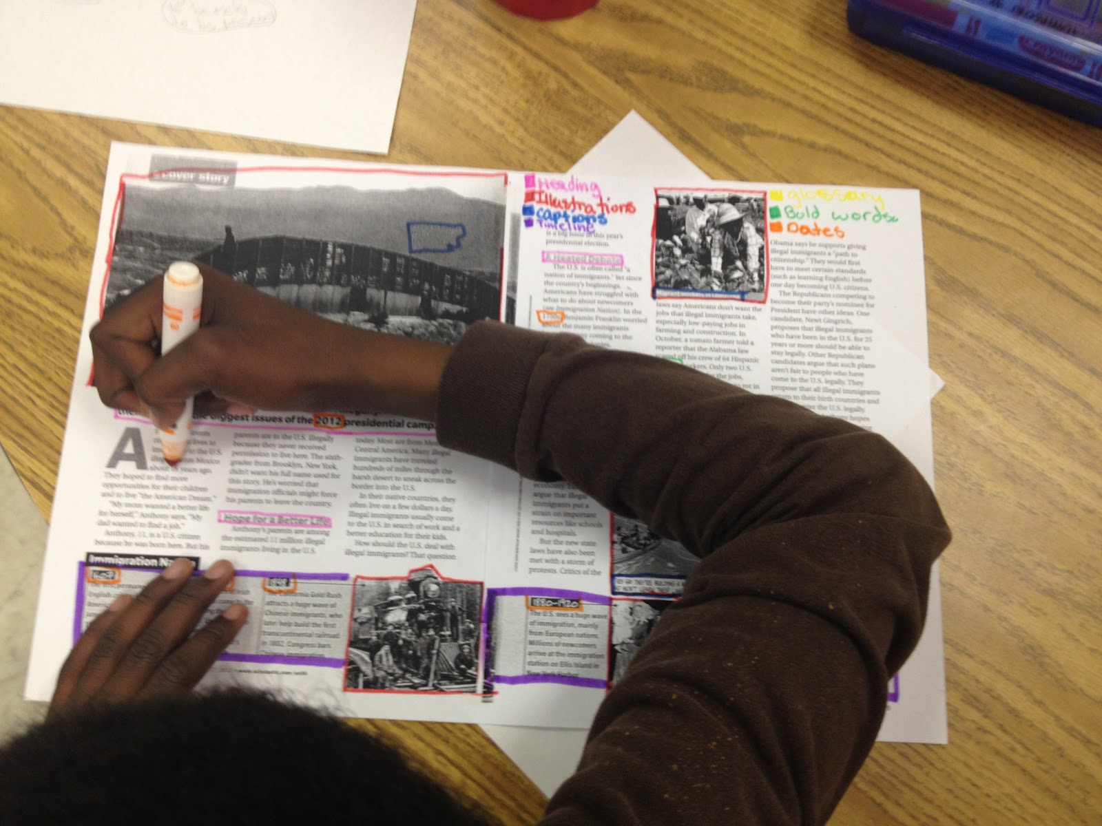 Nerdy, Nerdy, Nerdy!: Text-Mapping