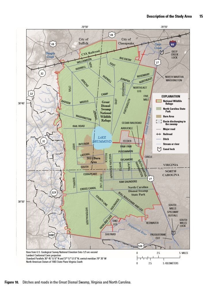 Virginia Water Radio: Episode 479 (7-1-19): Exploring the Great Dismal ...