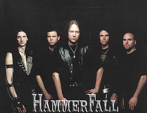 Metalizando la Mente!!!: HammerFall- Legacy Of Kings