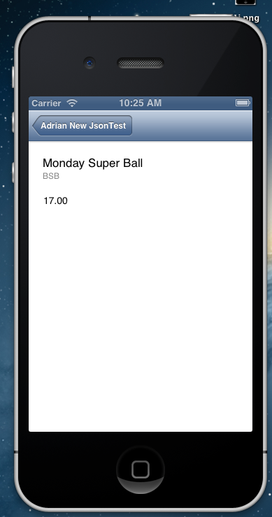 Mobile Application Development Iphone Json With Ios Basic Tutorial