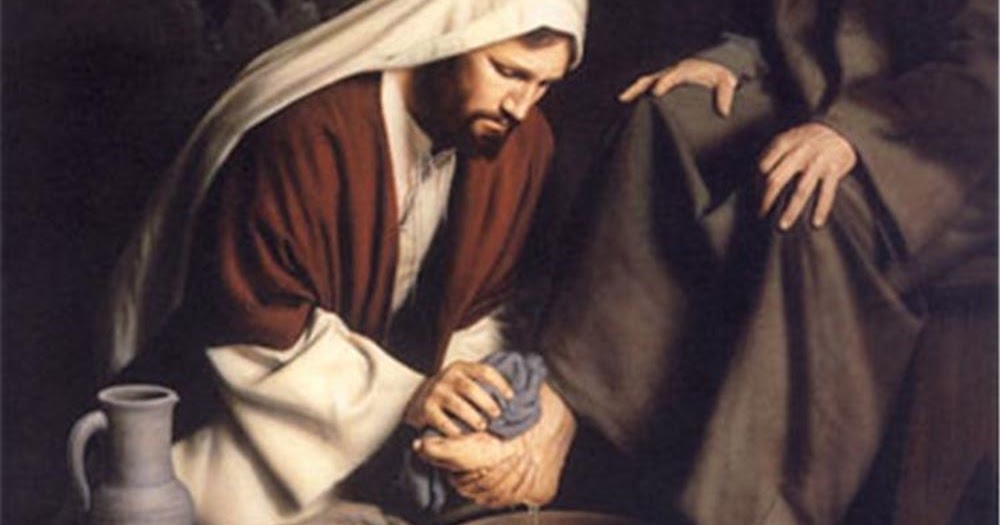 CHARLAS BÍBLICAS: LA HUMILDAD DE JESÚS.