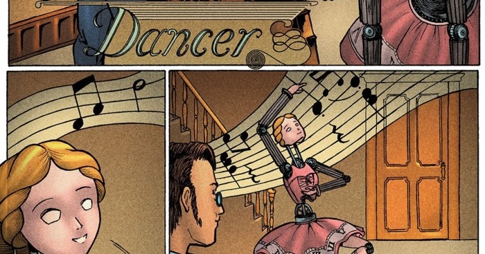 Snowflake Clockwork: Clockwork Dancer coming soon for patrons