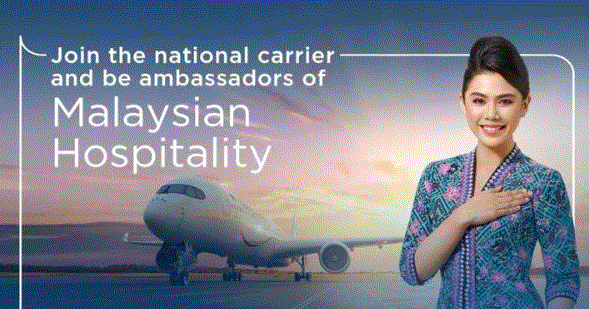 Fly Gosh: Malaysia Airlines - Cabin Crew Recruitment ( Walk in Interview )