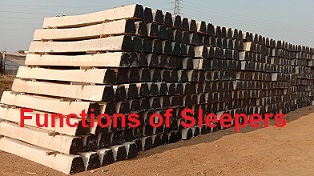 Functions of Sleepers - Civil Lead