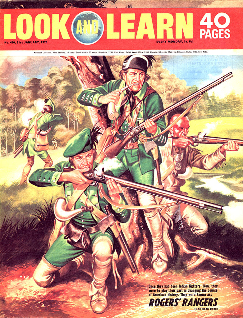 my military history research interests: Bold New England Rangers: ES ...