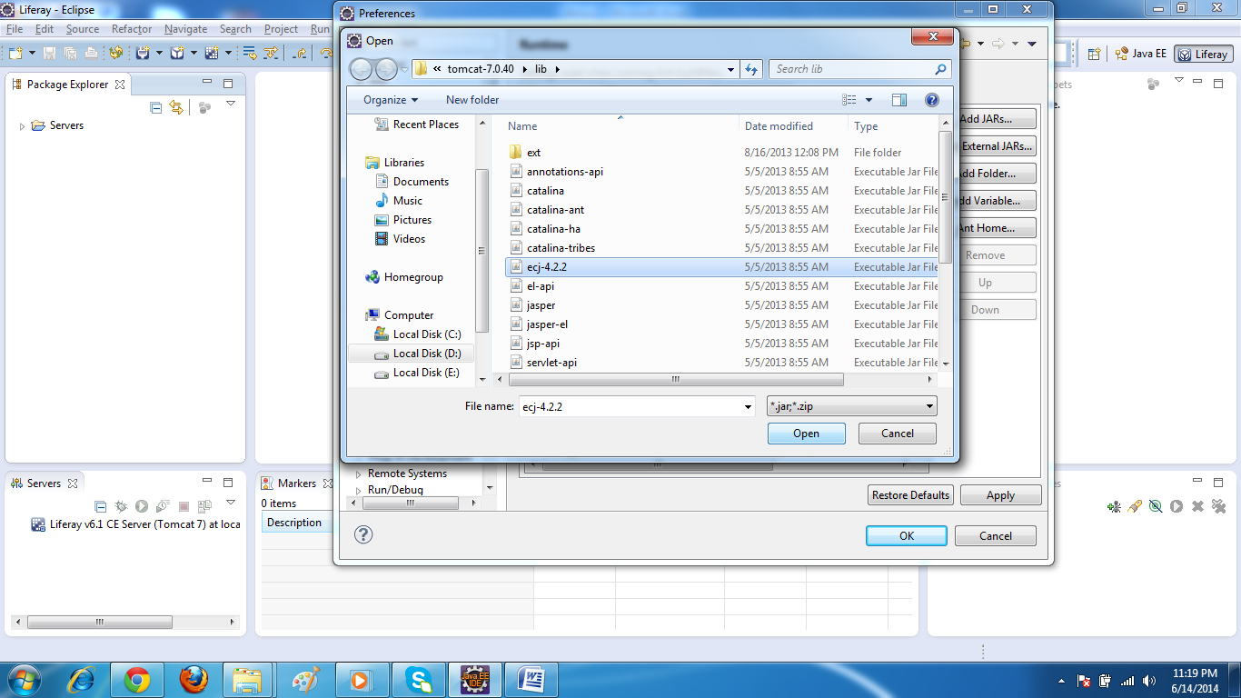 java easy for you: Liferay configuration