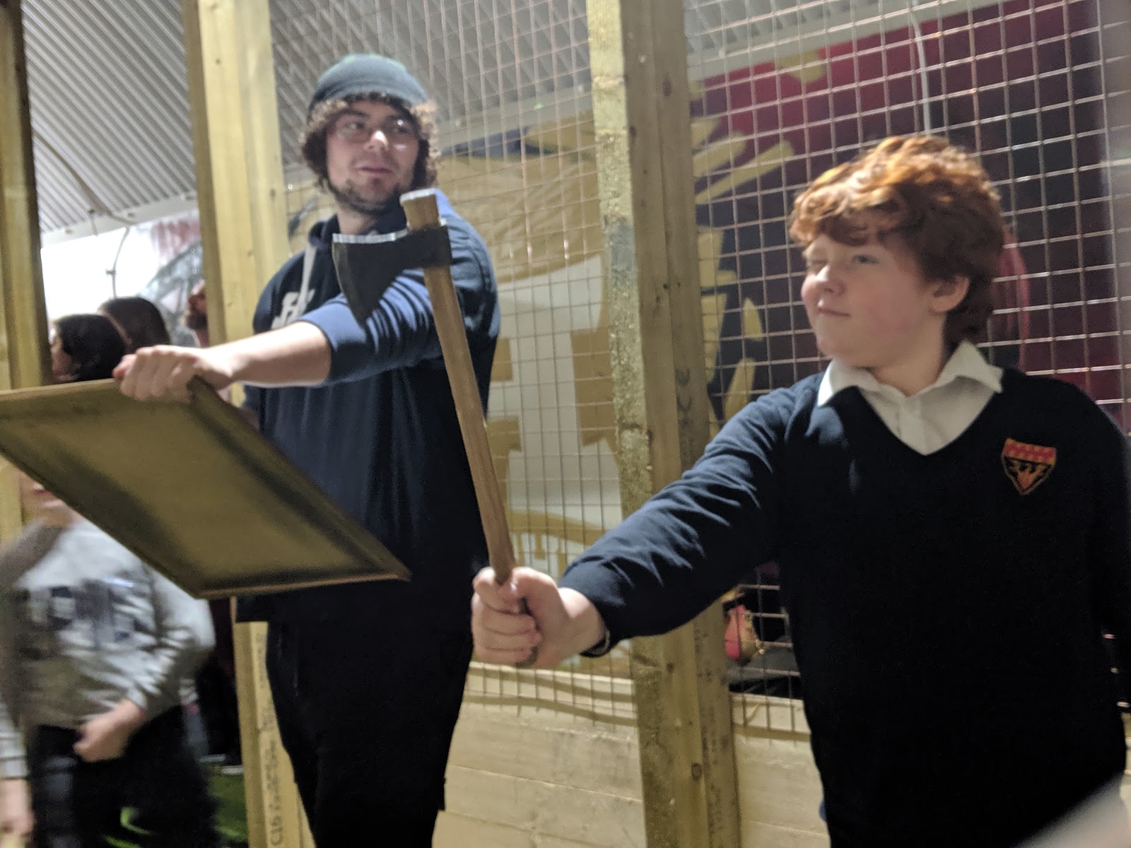 Indoor Axe Throwing at Hatchet Harry's (Review) | Visit Newcastle