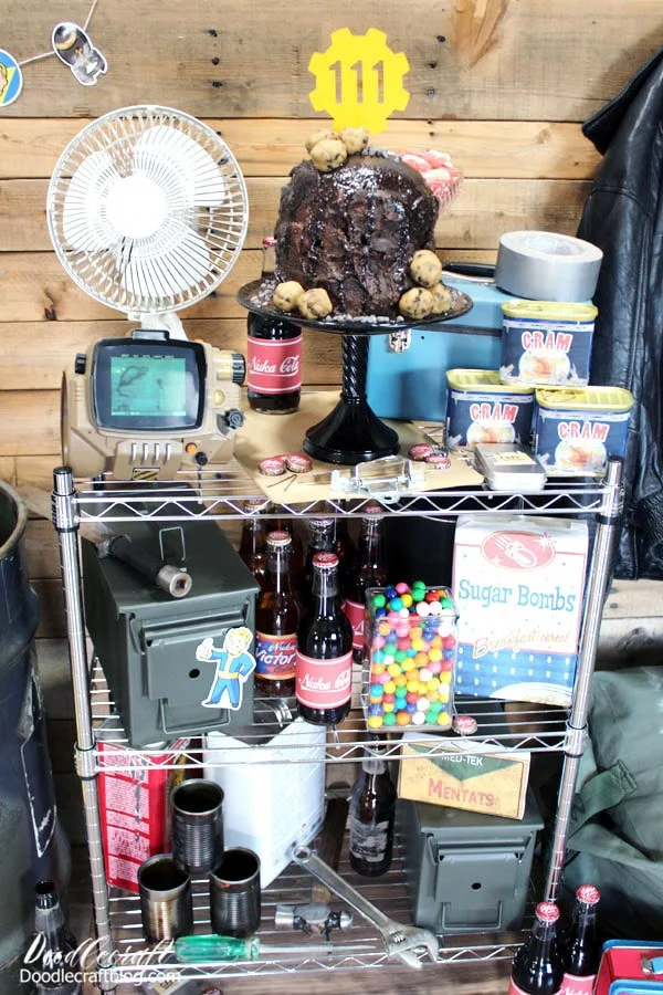 Fallout 4 Themed Video Game Party DIY!