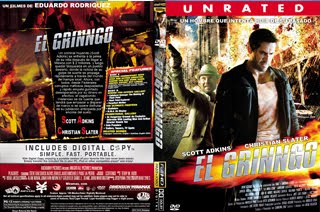 Dvd Covers Jim-Ros: the gringo (El Gringo)