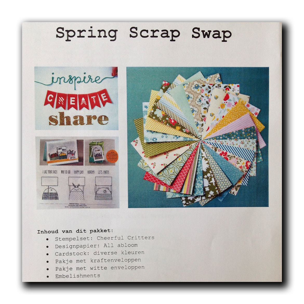 skrepsels: Spring scrap swap #1