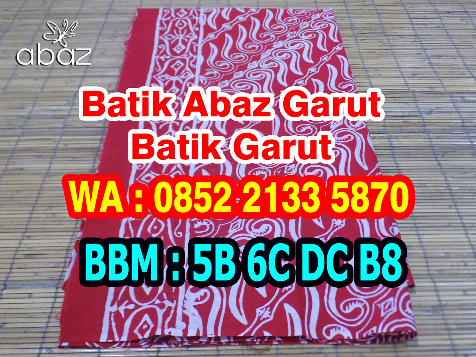 Aneka Batik Garut - Batik Garut, Batik Garutan, WA 0852 2133 5870 Batik ...
