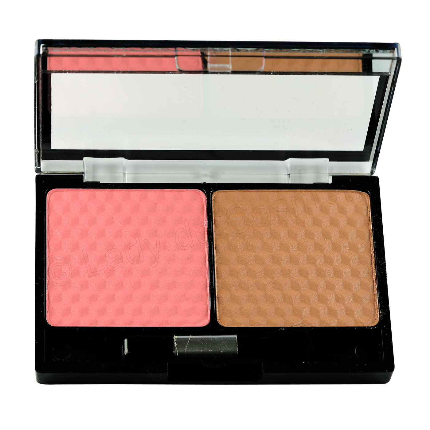 Ladycosmetic: Cameo Girl Powder Blusher (2-Color), Coral-Taupe PB-405-3