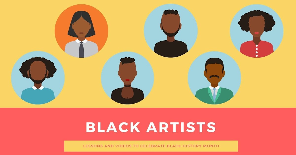 Art Sub Lessons: 15 Art Sub Plan Ideas for Black History Month