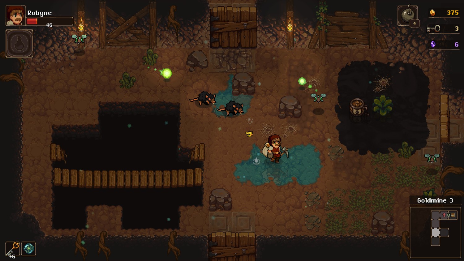 UnderMine (PC): minerando e explorando em um divertido roguelite - GameBlast