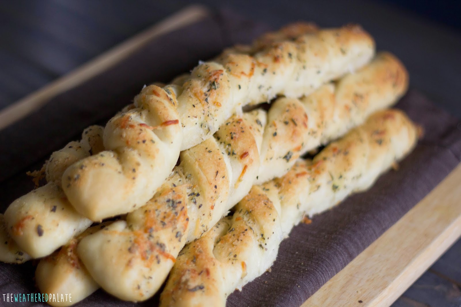 Focaccia Bread Sticks | The Weathered Palate