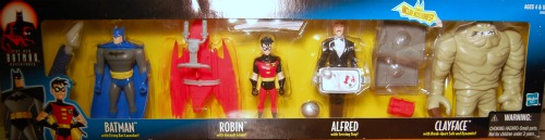 Batman the Animated Toys: Alfred Pennyworth