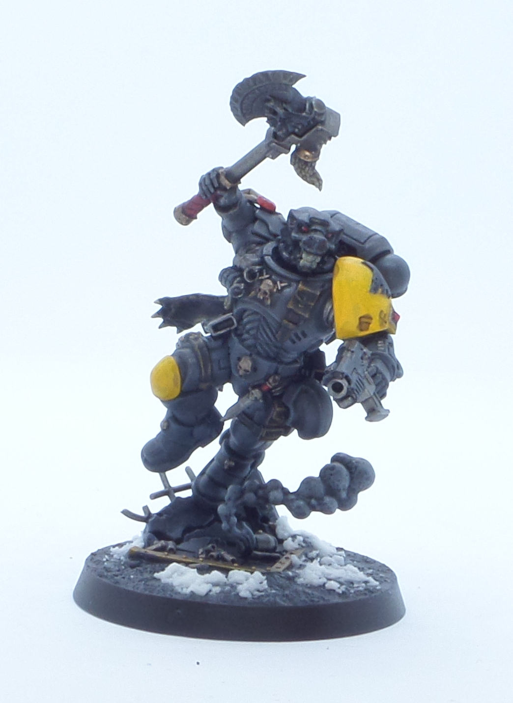 Travelling the Immaterium: Space Wolves Primaris Lieutenant in Phobos ...