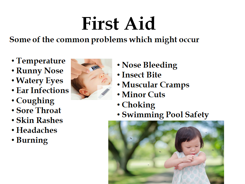 First Aid (Capacity Building Session for CBR Health Staff)