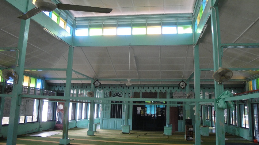 SENI LAMA MELAYU (MALAY OLDEN ART): Masjid jamek (Main mosque of) Parit ...