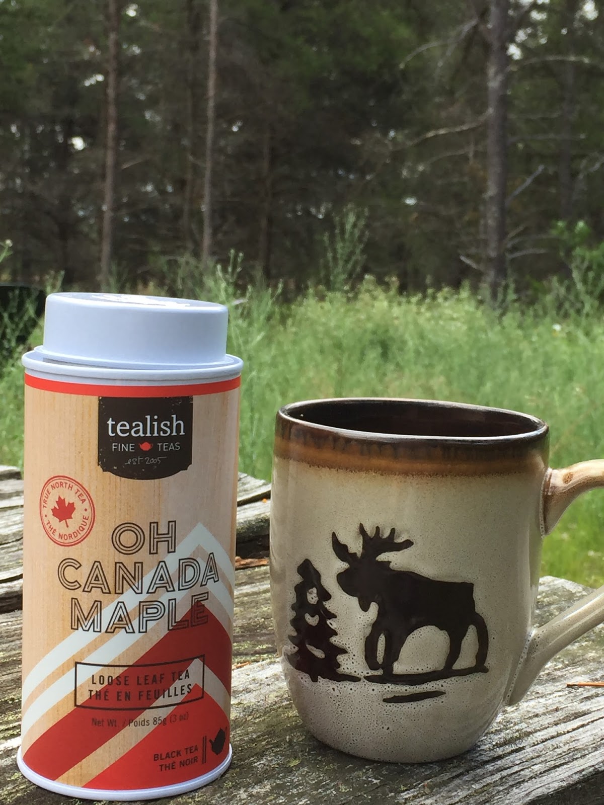 Barb's Tea Shop: Oh Canada Maple from Tealish: 'True North Tea'