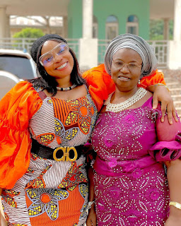 Photo of Georgina Ibeh and Her Mother