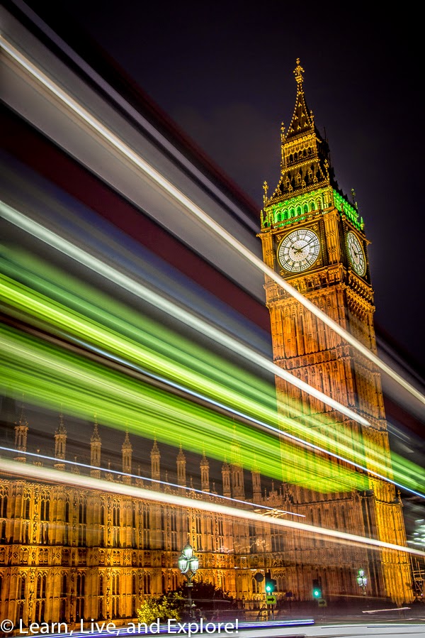24 Hours in London Photography Tour ~ Learn, Live, and Explore!
