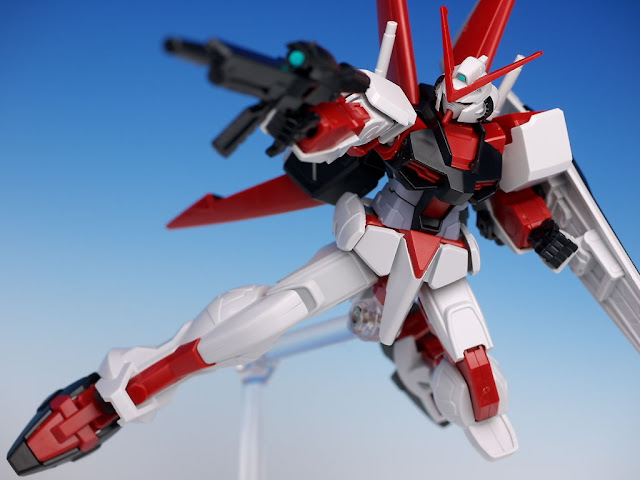 GUNDAM GUY: HG 1/144 M1 Astray - Review by Hacchaka