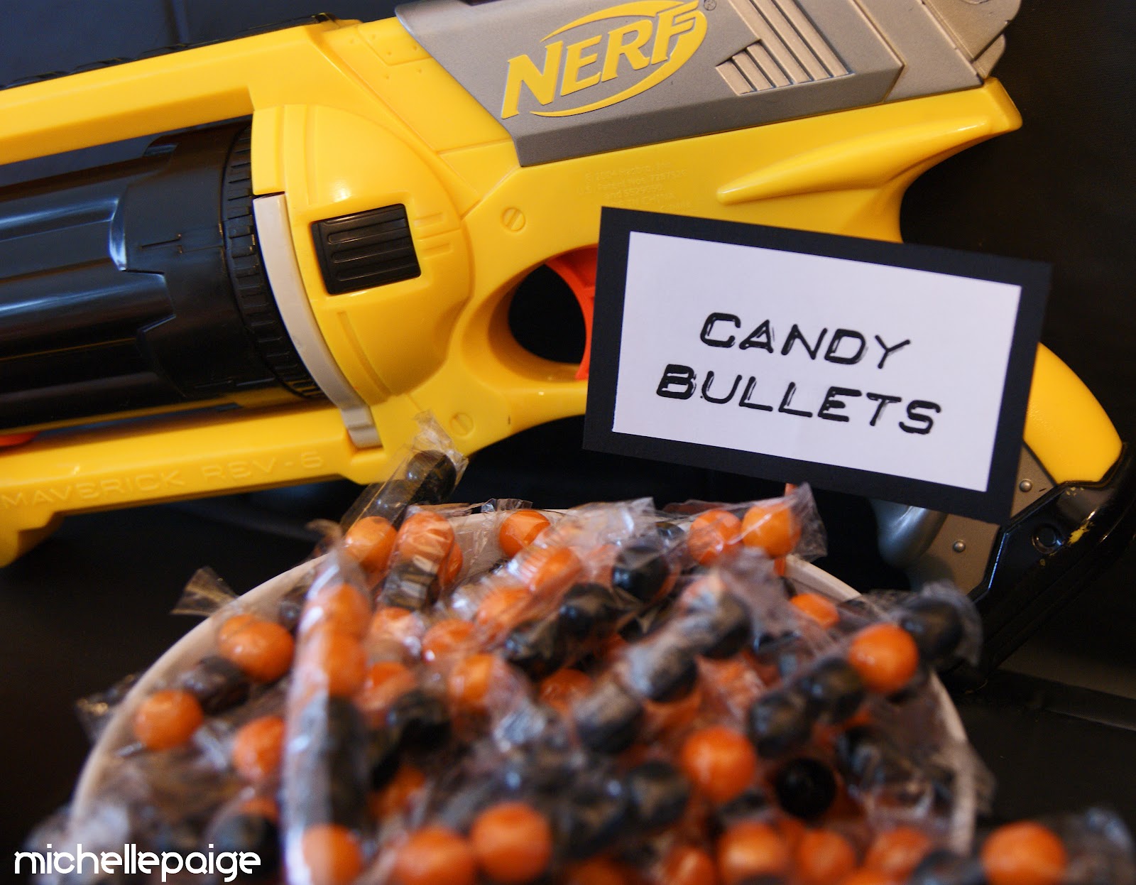 michelle paige blogs: Nerf Gun Party!