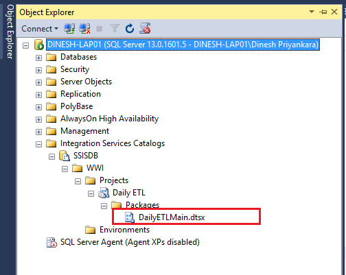 Dinesh's Blog :::: Being Compiled ::::: SQL Server 2016 Sample Database ...
