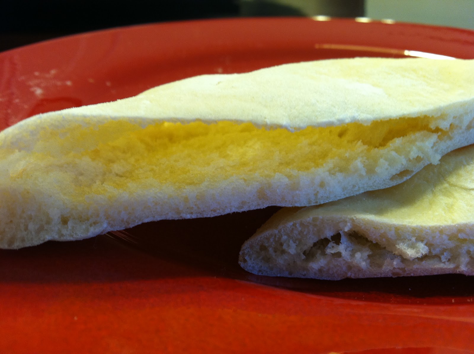 Redfly Creations: Homemade Pitta Pockets