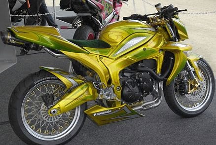 Melihat Tren Modifikasi Motor Indonesia Terkini - Variasi Motor Mobil ...