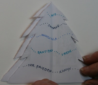 susangaylord.com: Peace Tree Bookmaking Project