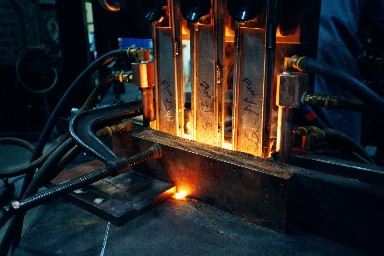 Electroslag Welding-Welding Pictures