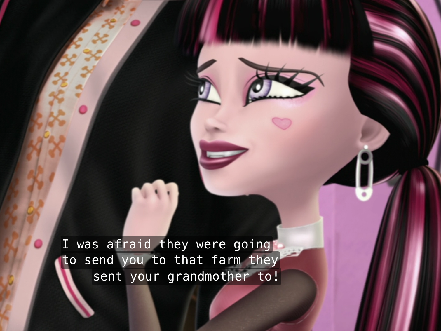 Monster High Dolls and Cartoons