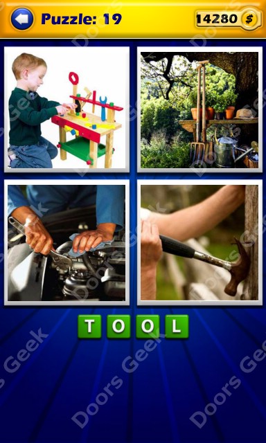 Guess the Word Level 19 Answer ~ Doors Geek