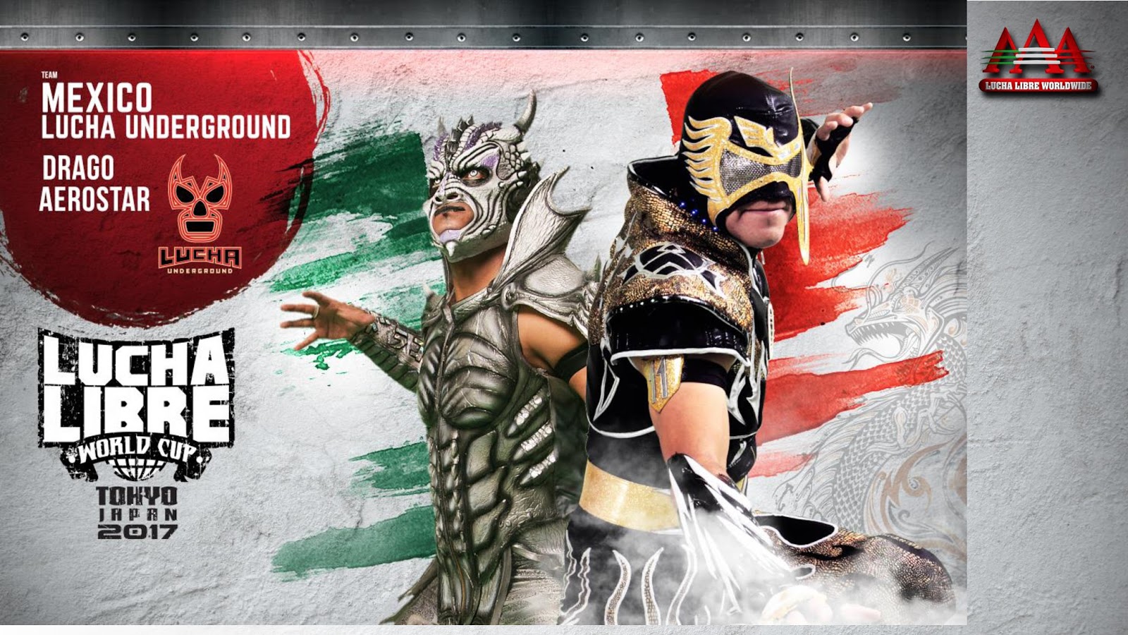 ESTRELLAS DEL RING.: Lucha Libre AAA Worldwide continúa la celebración ...